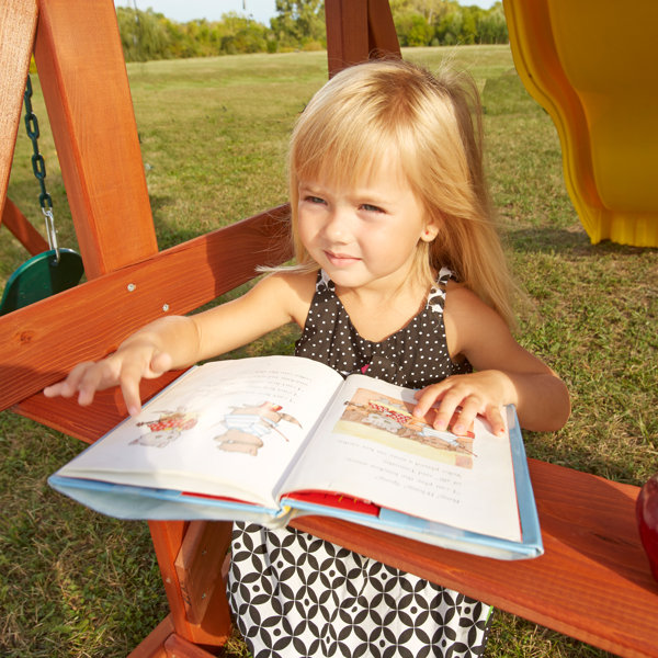 Swing-n-Slide Play Set Scrambler Swing Set & Reviews | Wayfair Swing-n-Slide Play Set Scrambler Swing Set & Reviews | Wayfair